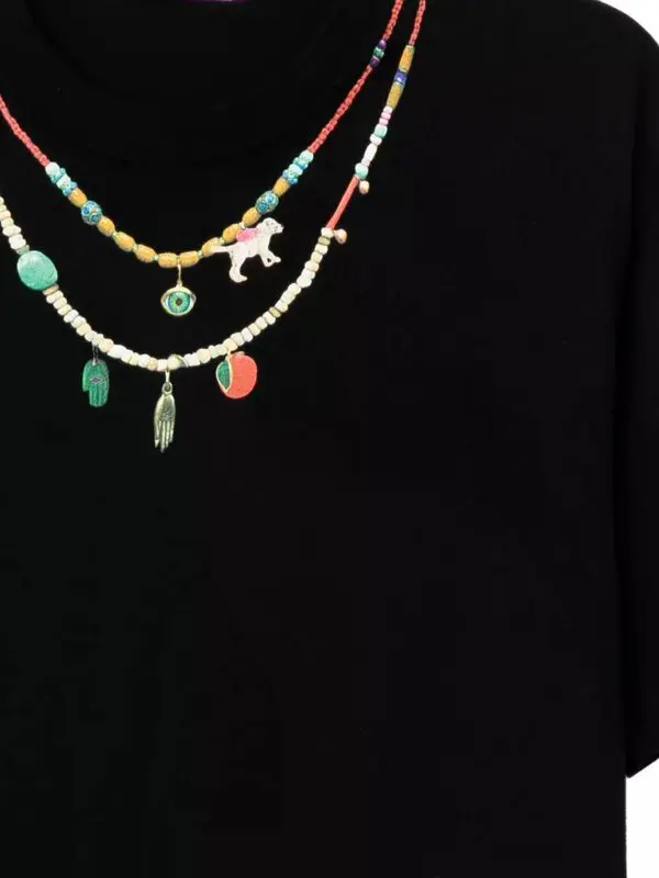 Undercover Necklace-print T-shirt
