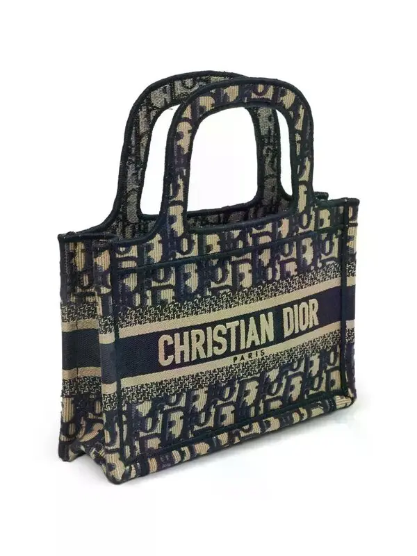 Dior 2019 Mini Book Tote Bag