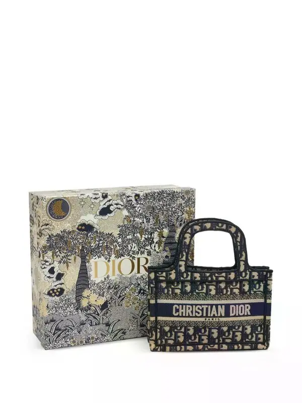 Dior 2019 Mini Book Tote Bag