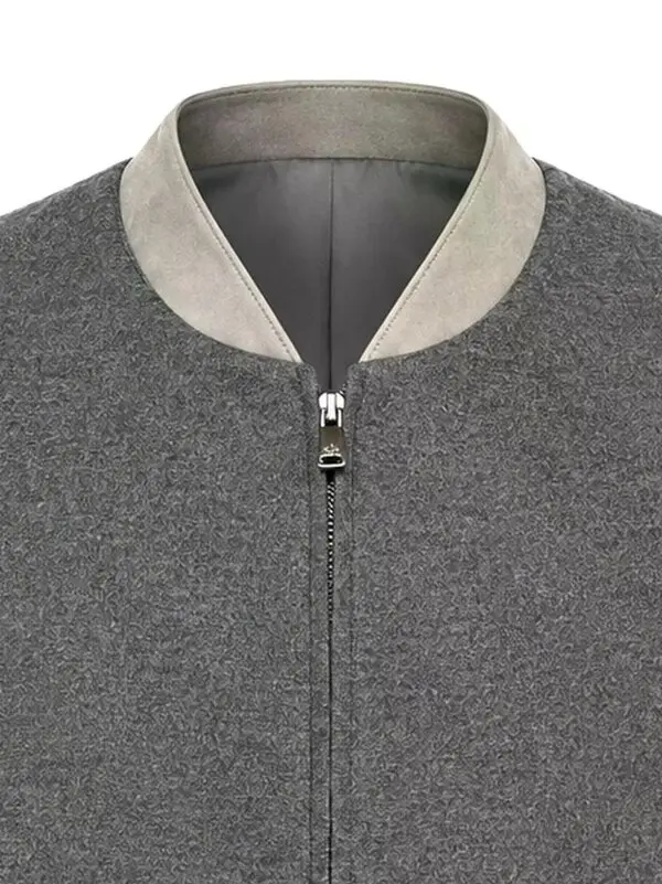 Corneliani Zip-up Bomber Jacket