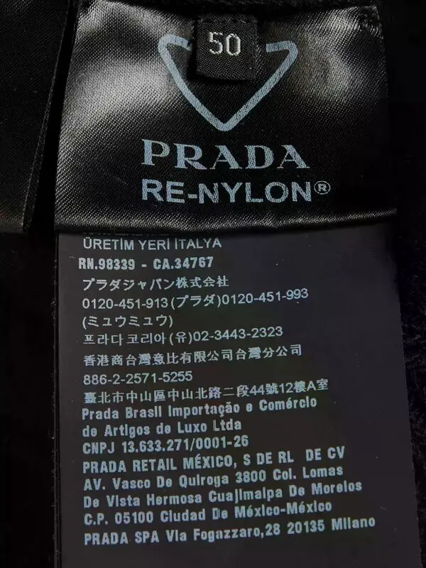 Prada Re-nylon Hooded Sweater