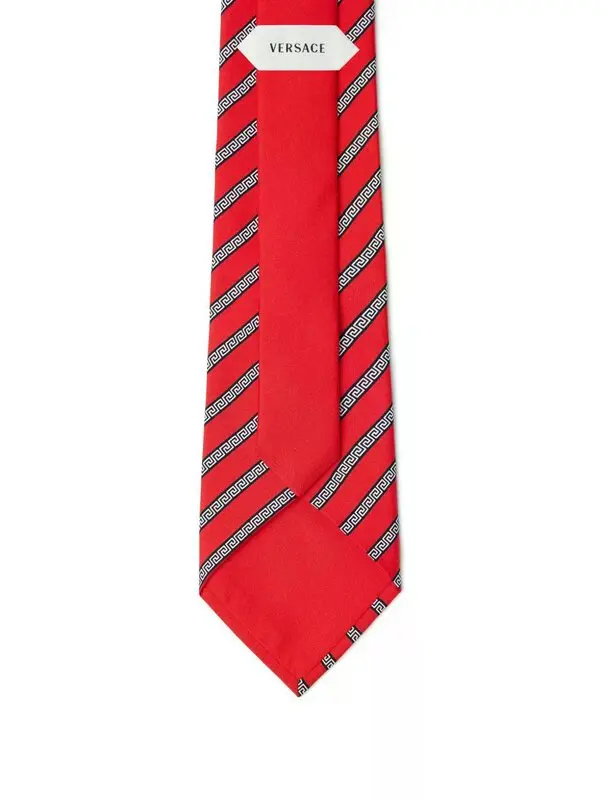 Versace Twill Tie