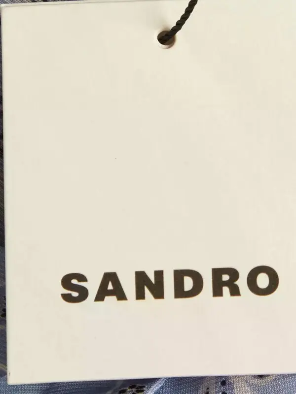 Sandro Printed Short-sleeve Shirt
