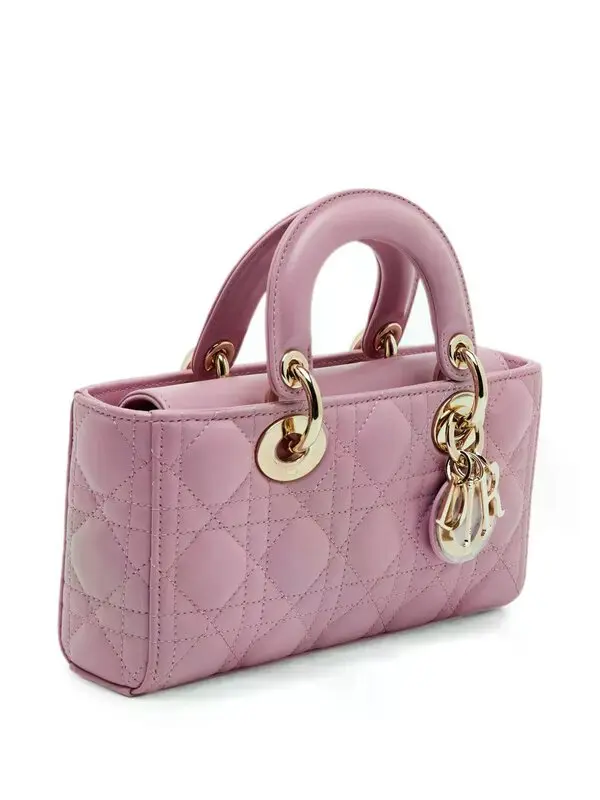 Dior Lady D-joy Cannage Tote Bag