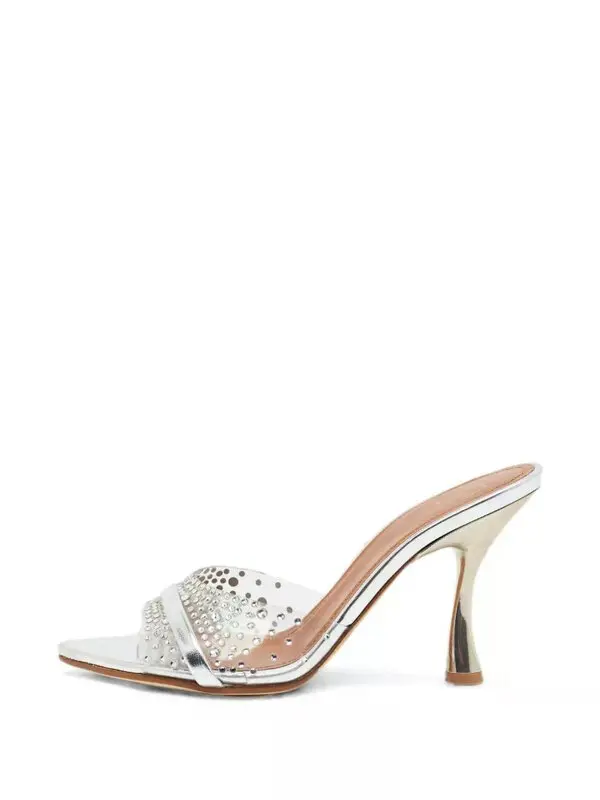 MALONE SOULIERS Julia Crystal-embellished Sandals