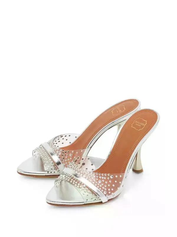 MALONE SOULIERS Julia Crystal-embellished Sandals
