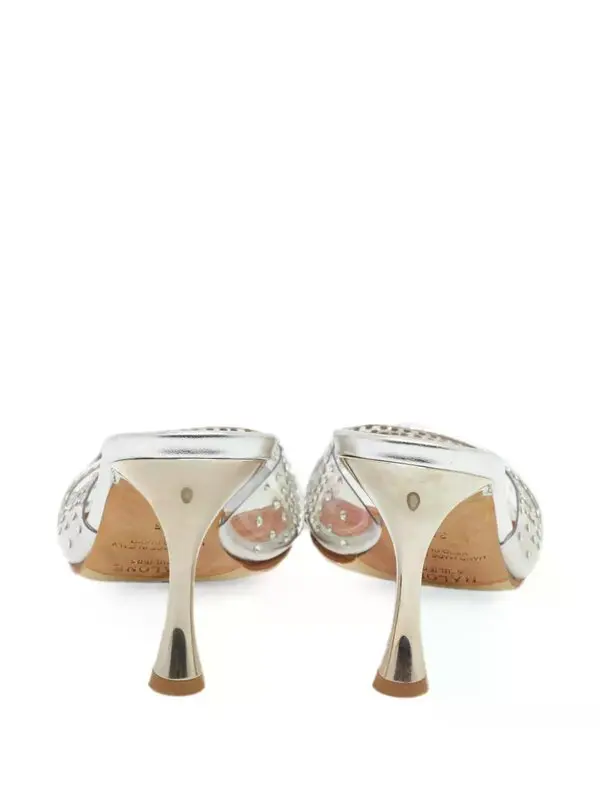 MALONE SOULIERS Julia Crystal-embellished Sandals