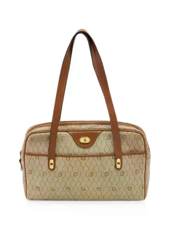 Dior Honeycomb Bowling Bag