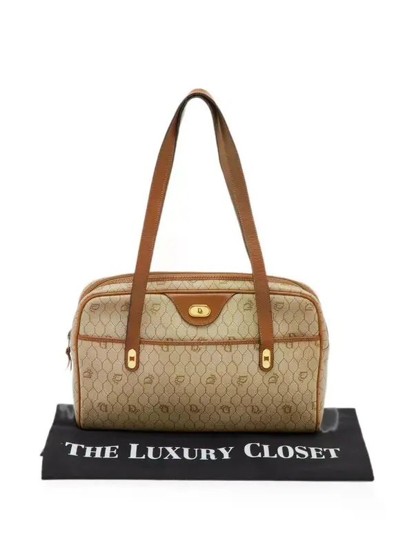 Dior Honeycomb Bowling Bag