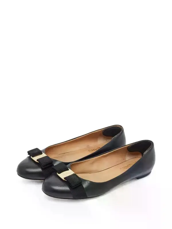 FERRAGAMO Vara Bow Ballet Flats