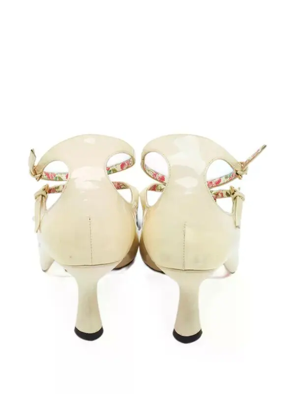Gucci Pearl-embellished Heeled Pumps