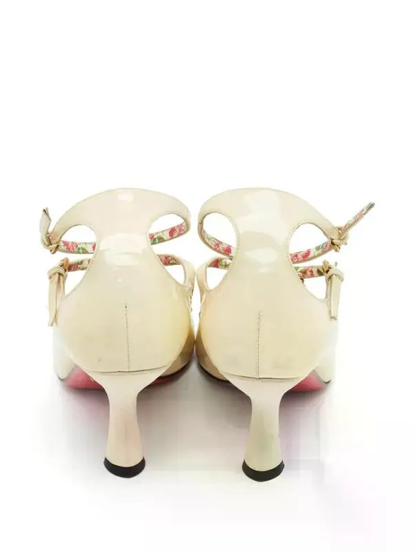 Gucci Embellished Heeled Pumps