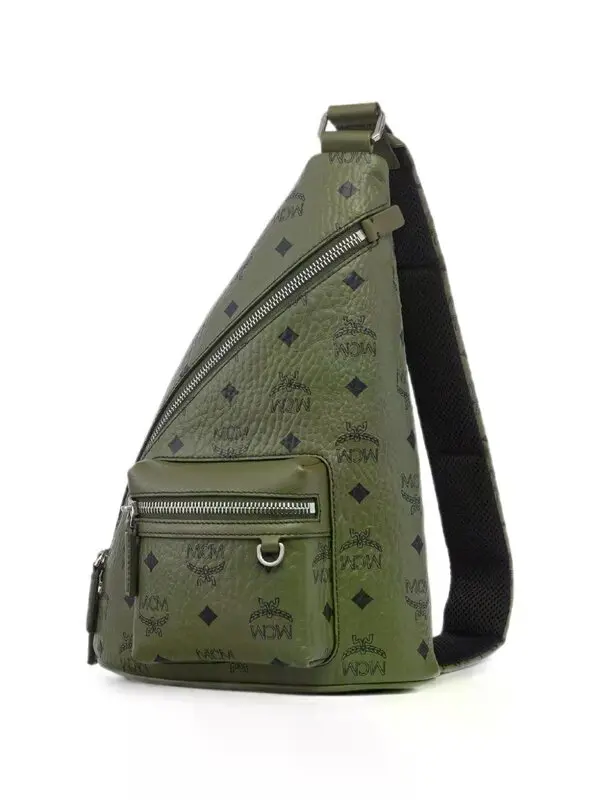 Mcm Aren Visetos Sling Bag