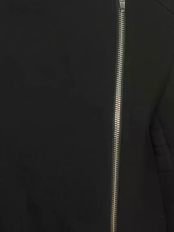 Celine Asymmetric Zipped Mini Coat