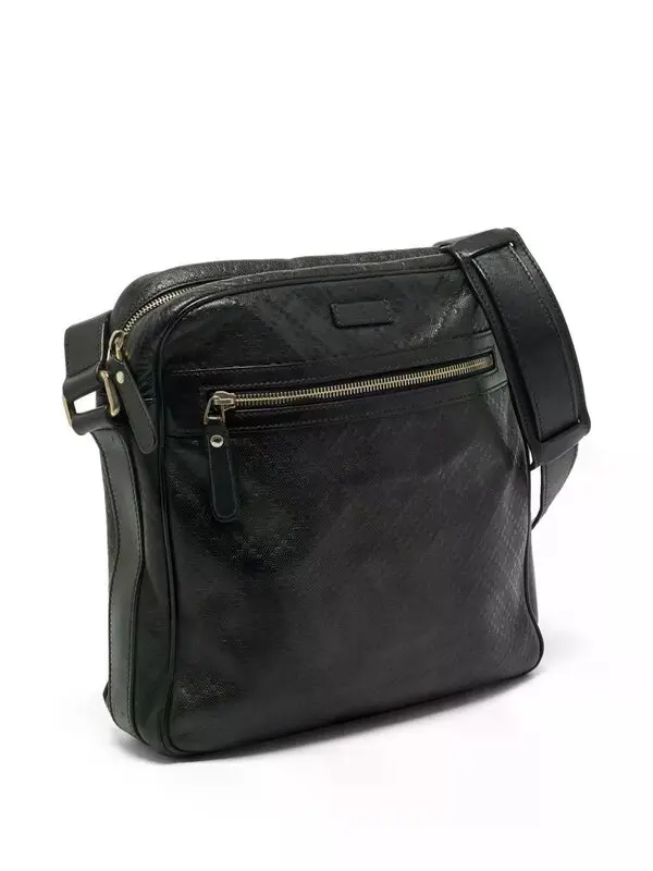 Gucci Logo Patch Messenger Bag