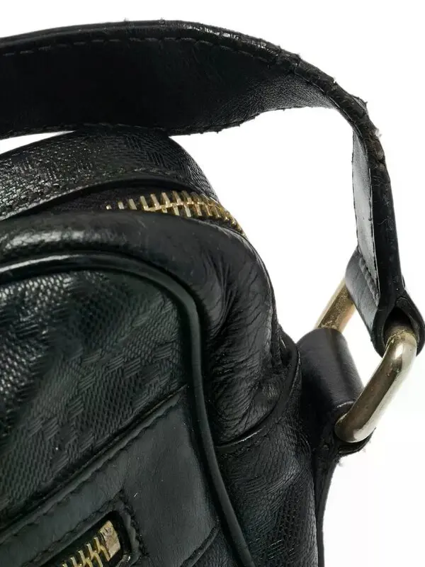 Gucci Logo Patch Messenger Bag
