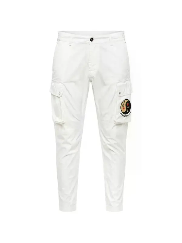 Dsquared2 Cargo Fit Patch Trousers