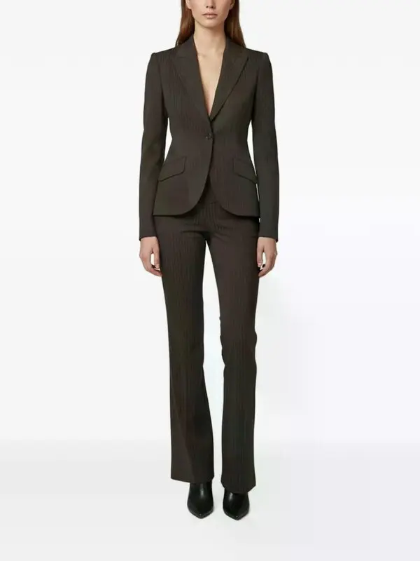 Gucci Pinstripe Tailored Suit