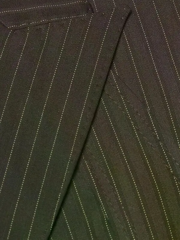 Gucci Pinstripe Tailored Suit