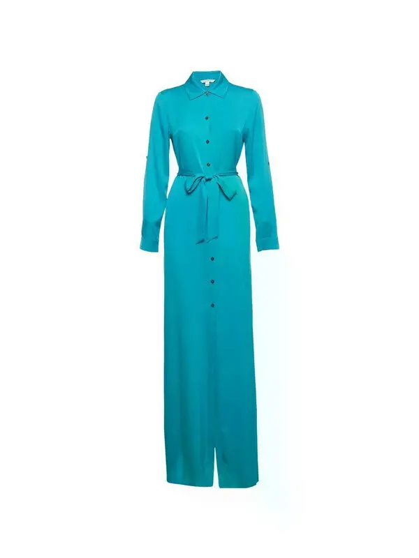 Diane Von Furstenberg Maxi Shirt Dress