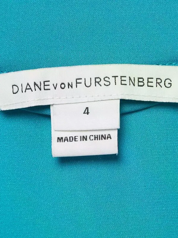 Diane Von Furstenberg Maxi Shirt Dress