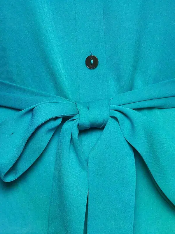 Diane Von Furstenberg Maxi Shirt Dress