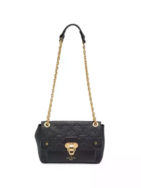 LOUIS VUITTON 2019 Bb Vavin Empreinte-leather Shoulder Bag