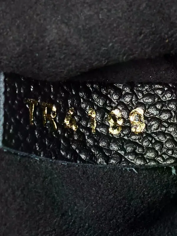 LOUIS VUITTON 2019 Bb Vavin Empreinte-leather Shoulder Bag