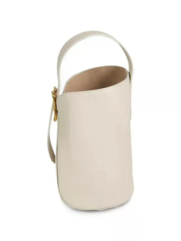 J & M DAVIDSON Quiver Leather Bucket Bag