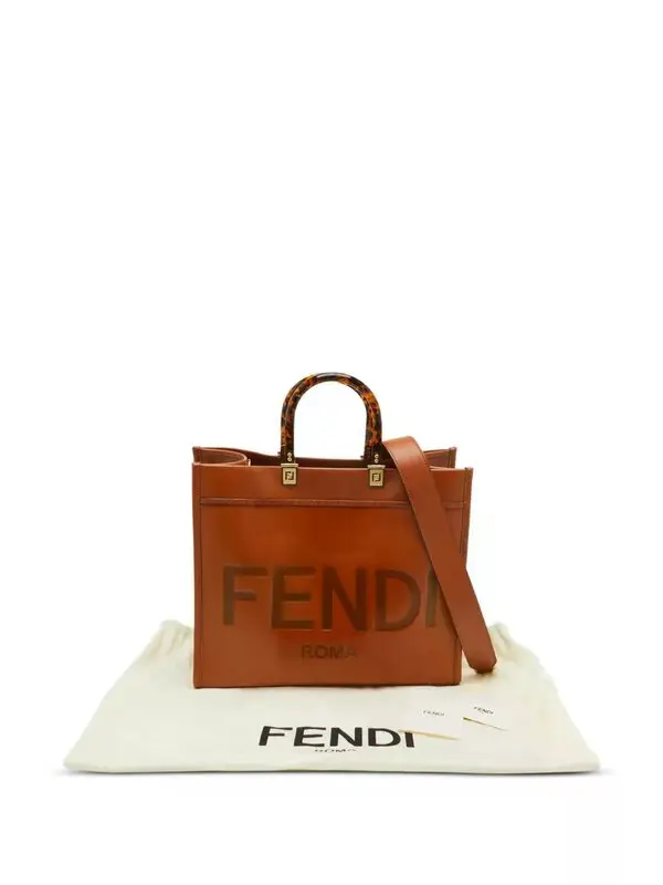 Fendi Sunshine Tote Bag