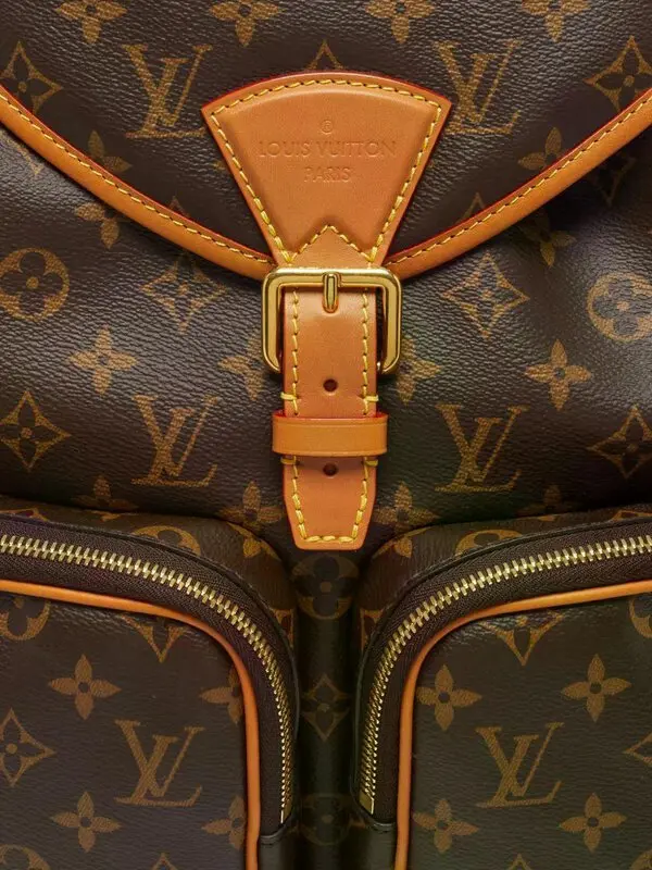 LOUIS VUITTON Montsouris Cargo Monogram Backpack
