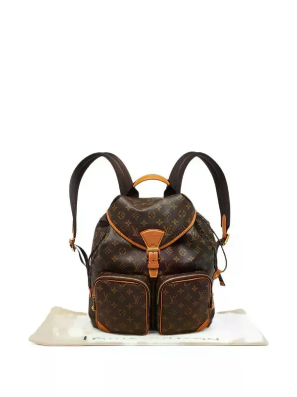 LOUIS VUITTON Montsouris Cargo Monogram Backpack