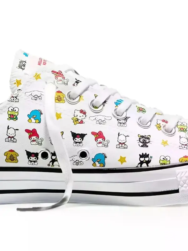 CONVERSE X Hello Kitty And Friends Chuck Taylor All Star Bffs Low-top Sneakers