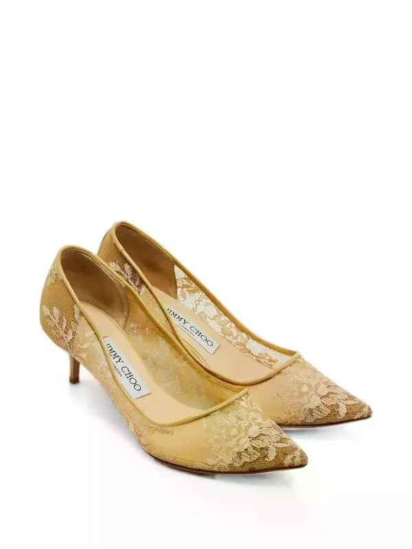 JIMMY CHOO Romy Lace Pumps