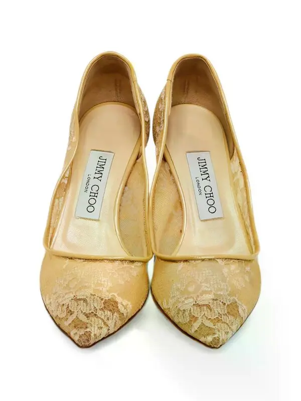 JIMMY CHOO Romy Lace Pumps