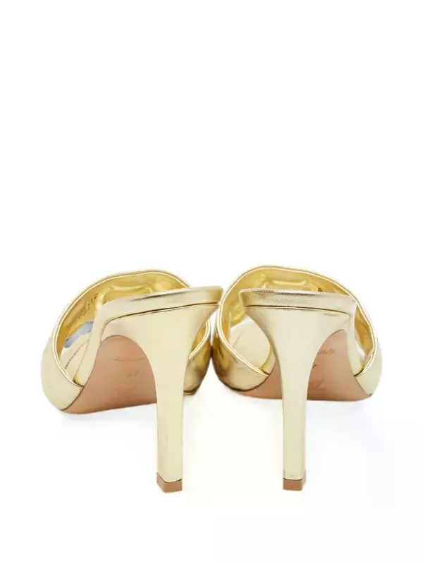 LOUIS VUITTON Revival Monogram Leather Sandals
