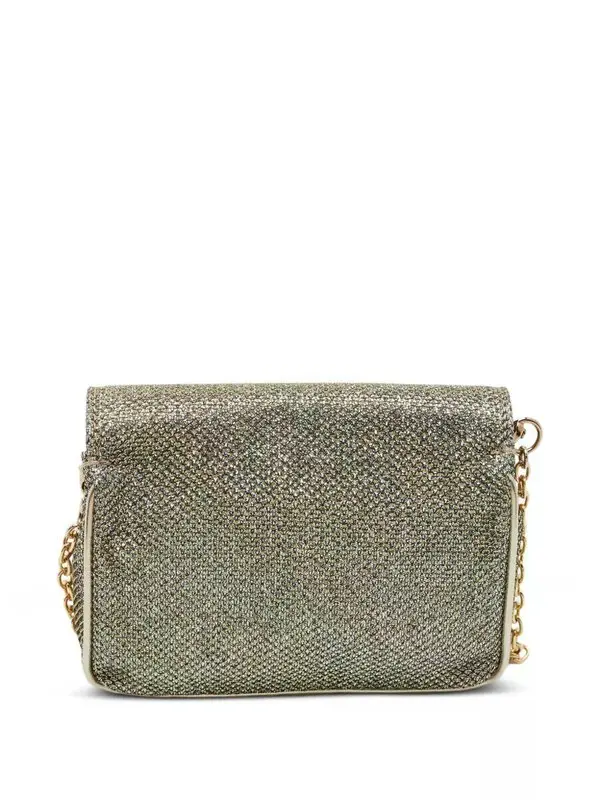 JIMMY CHOO Caro Clutch Bag With Glitter Detail