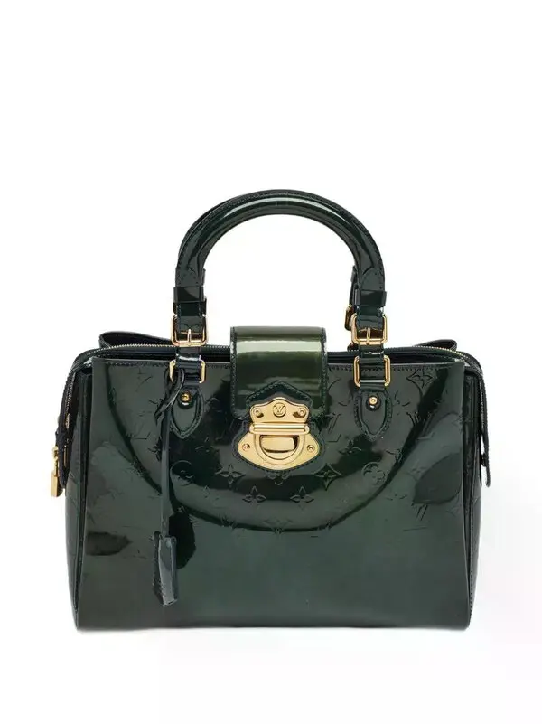LOUIS VUITTON 2009 Melrose Monogram Shoulder Bag - Blue