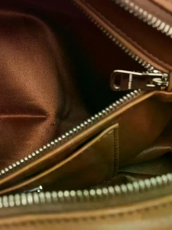 Miu Miu Matelasse Leather Satchel Bag
