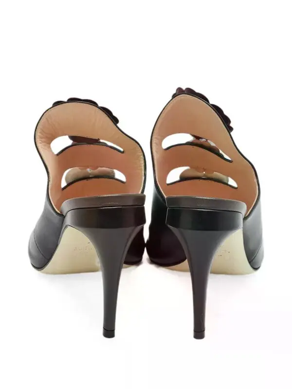 Fendi Flowerland Cut-out Sandals