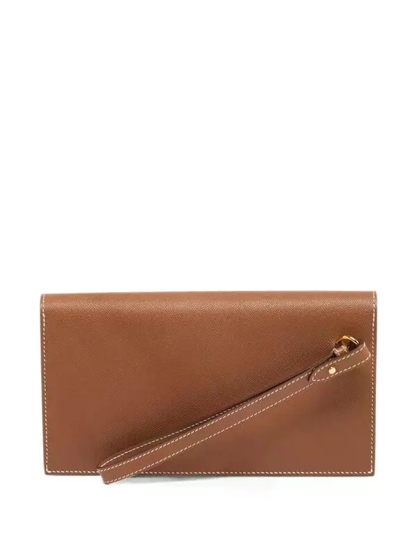 Hermès Kelly Pocket Turn-lock Long Wallet