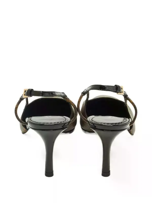 LOUIS VUITTON Chérie Monogram Slingback Pumps
