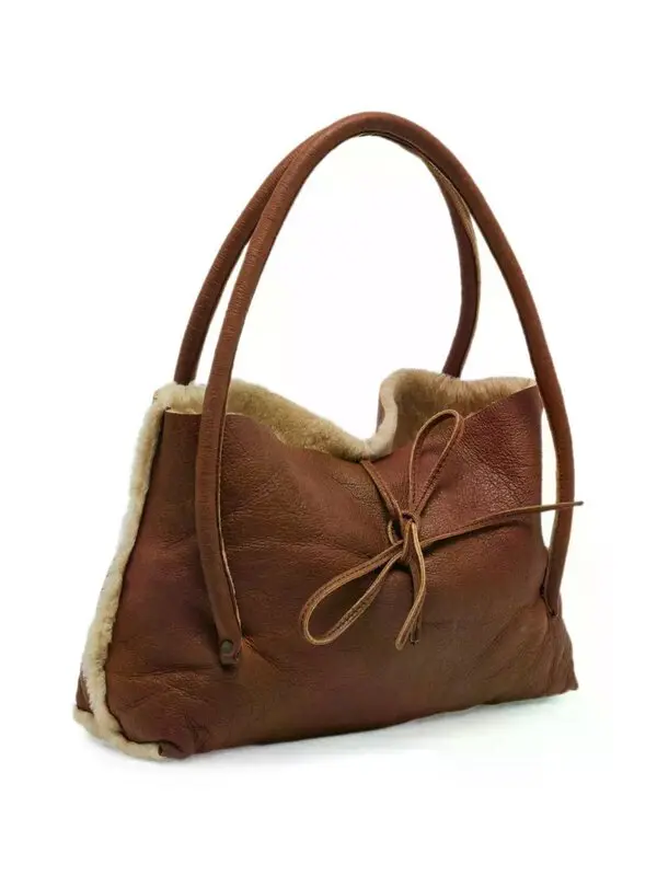 Miu Miu Leather Tote Bag