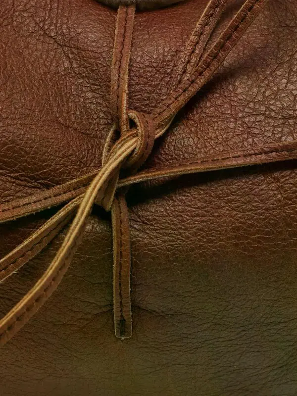 Miu Miu Leather Tote Bag