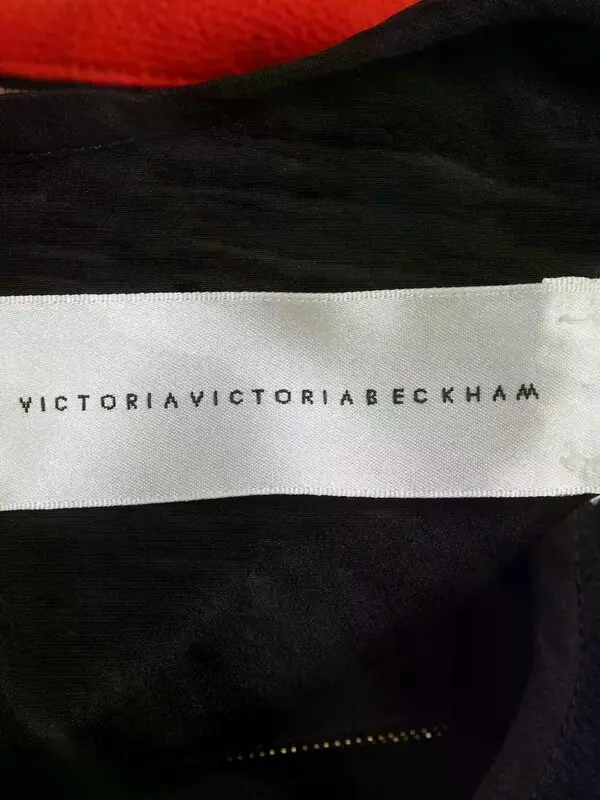 Victoria Beckham Colour-block Mini Dress
