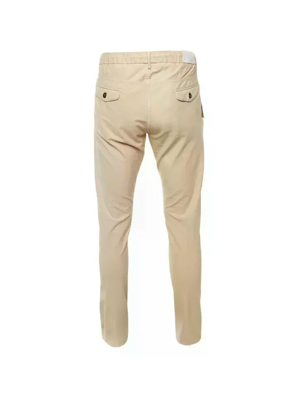Eleventy Drawstring Waist Trousers
