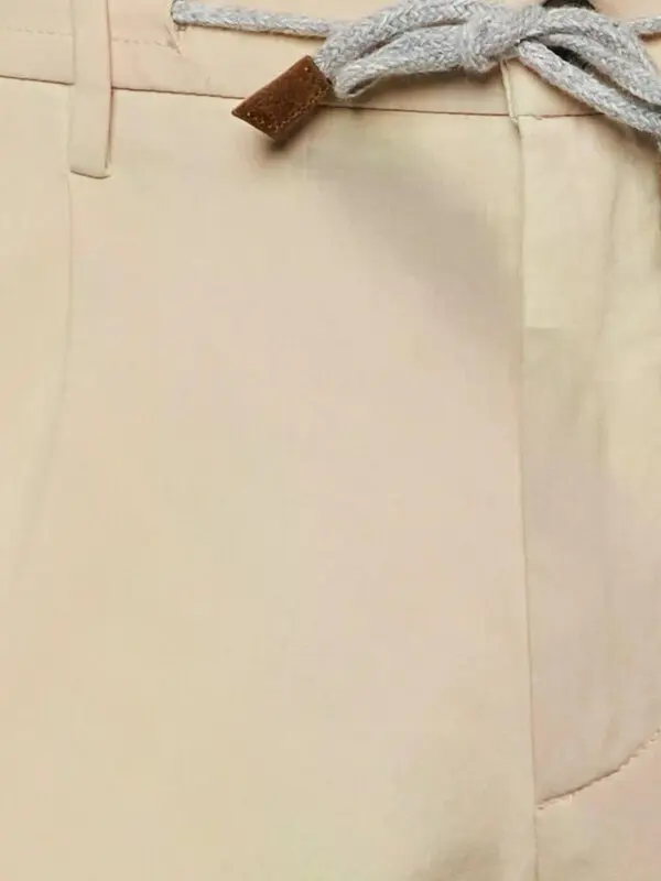 Eleventy Drawstring Waist Trousers