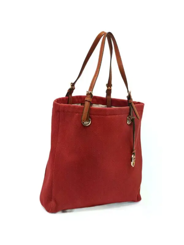 Michael Kors Jet Set Canvas Tote Bag