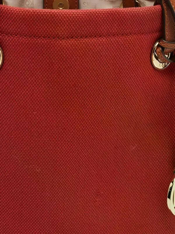 Michael Kors Jet Set Canvas Tote Bag