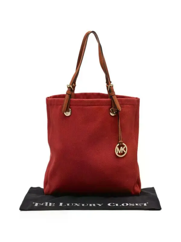 Michael Kors Jet Set Canvas Tote Bag